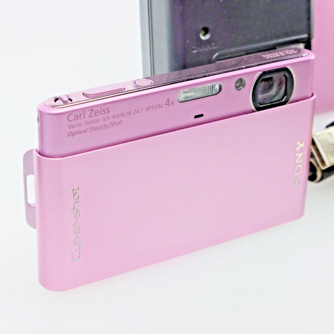 Rare Pink Sony Cybershot DSC-T77 Point-and-shoot Digicam - Etsy
