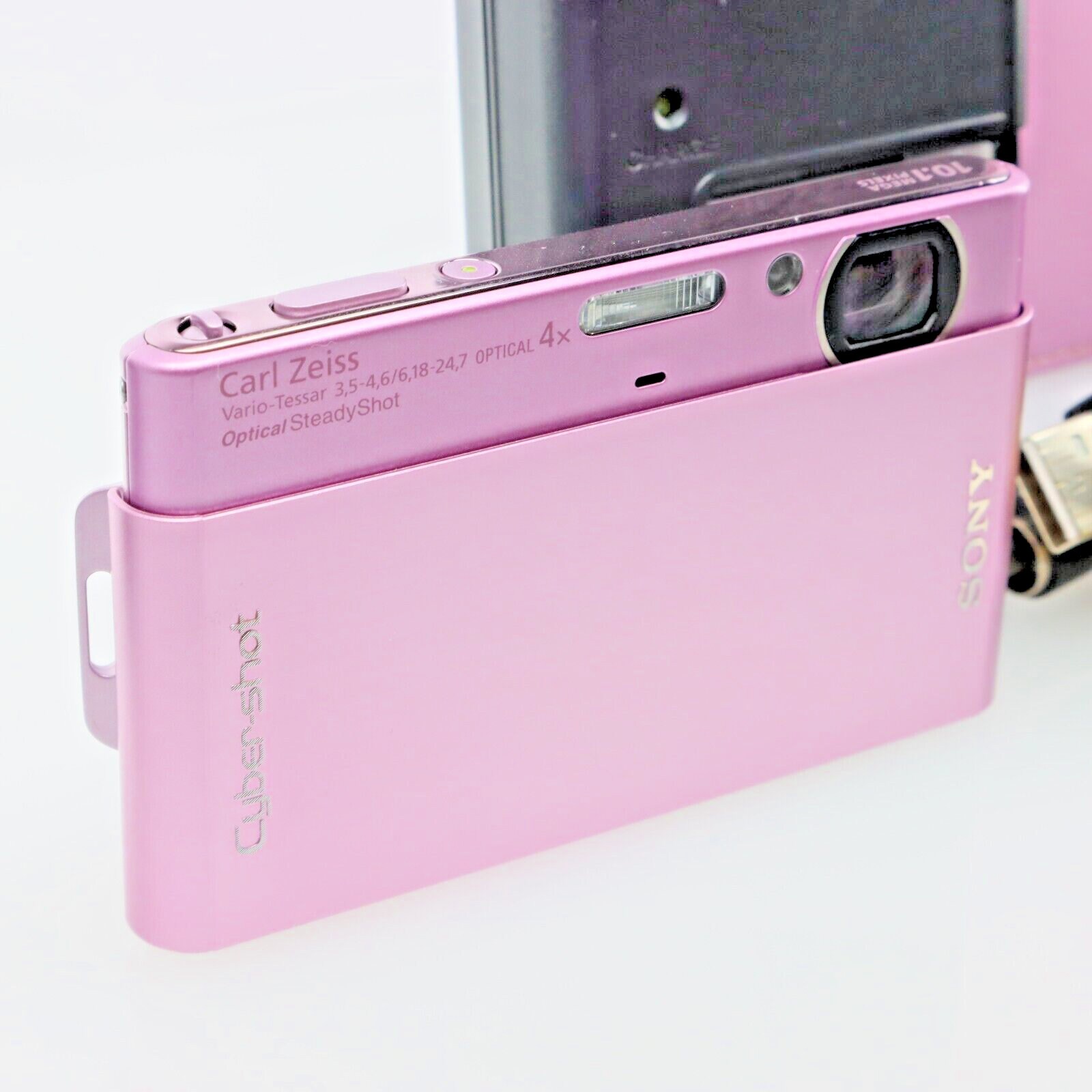 Rare Pink Sony Cybershot DSC-T77 Point-and-shoot Digicam - Etsy