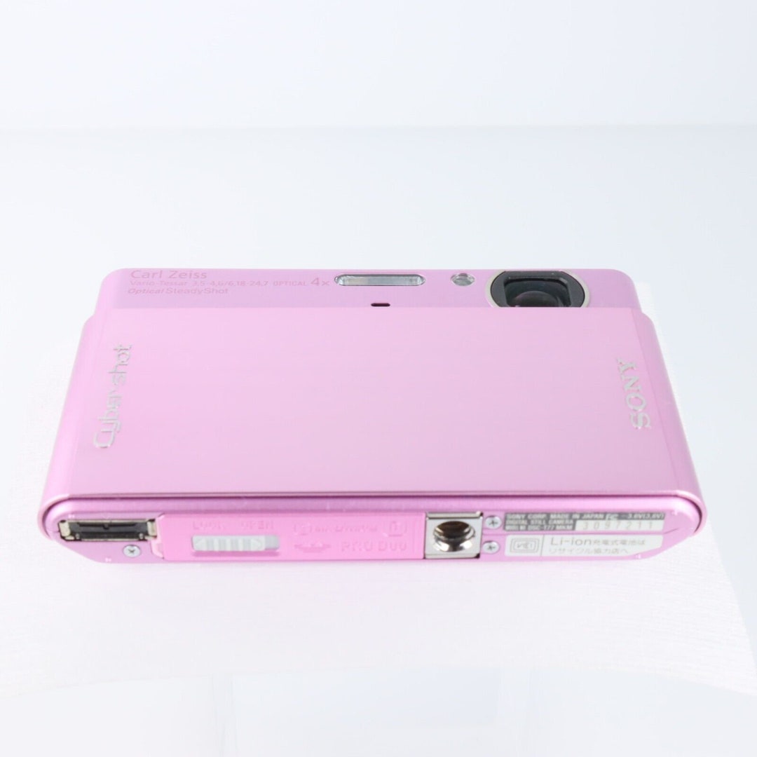 Rare Pink Sony Cybershot DSC-T77 Point-and-shoot Digicam - Etsy