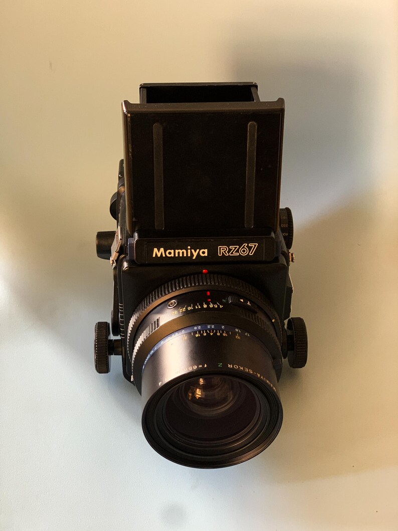 Mamiya RZ67 Medium Format Film Camera With 65mm Lens - Etsy
