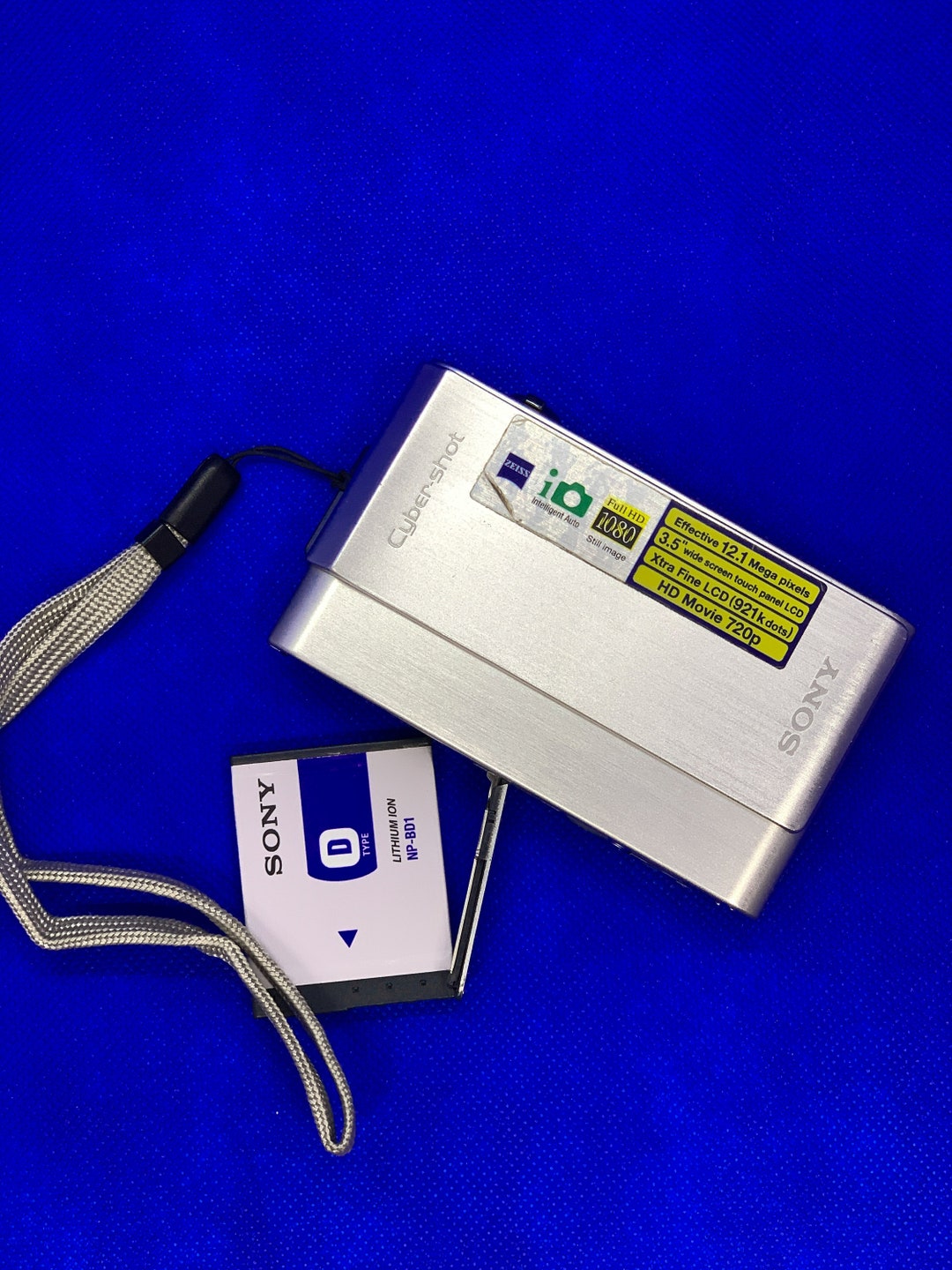 Sony Cybershot DSC T900 Cult Classic Digicam in Silver - Etsy