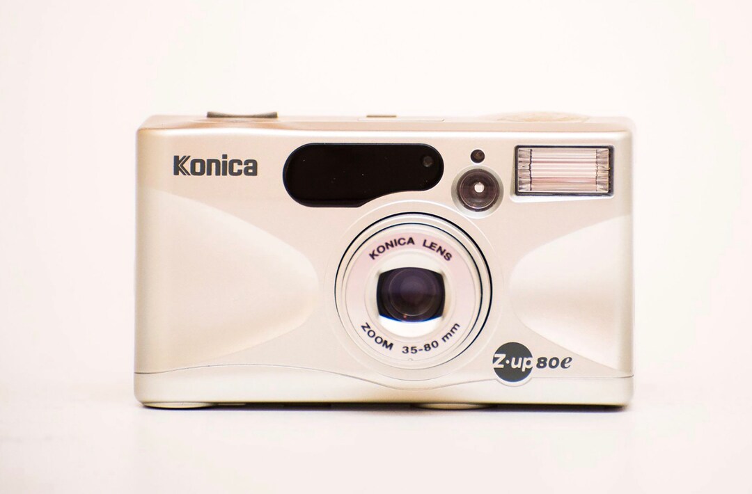 Compact Point and Shoot 35mm Film Camera Konica Z-up 80e- in Original ...