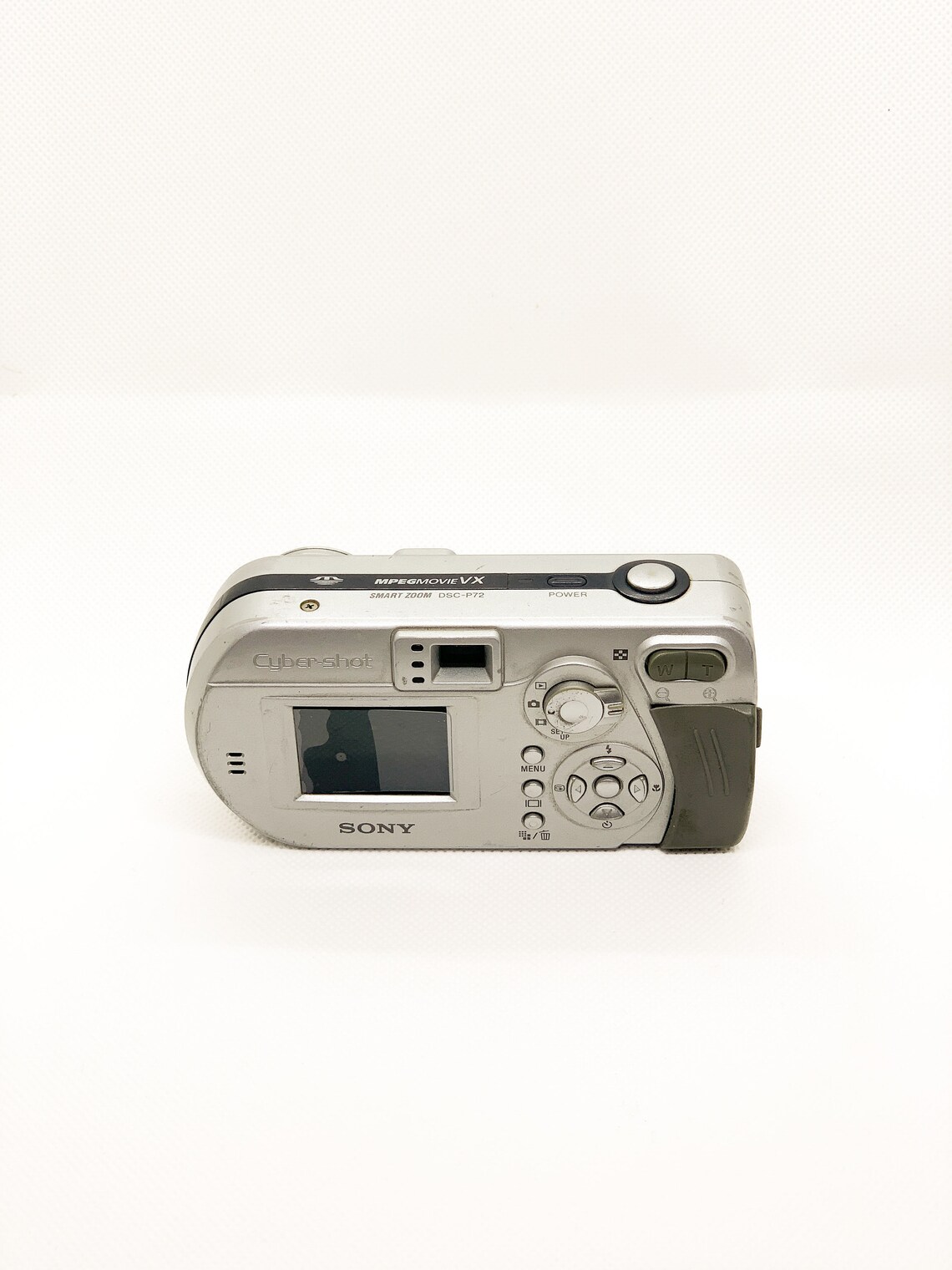 Compact Sony Cybershot DSC P72 Digicam Rare Point and Shoot Camera in ...