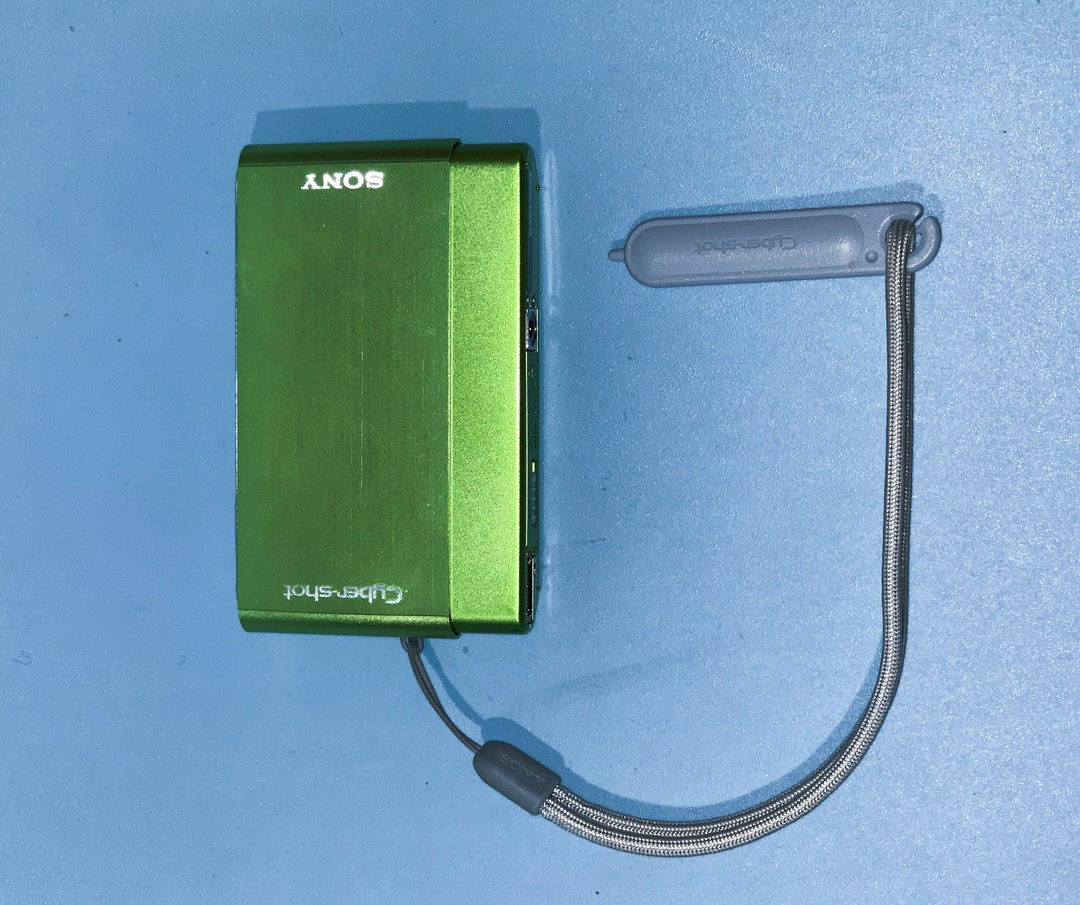 Sony Cybershot T77 Stylish Y2K Digicam in Green - Etsy