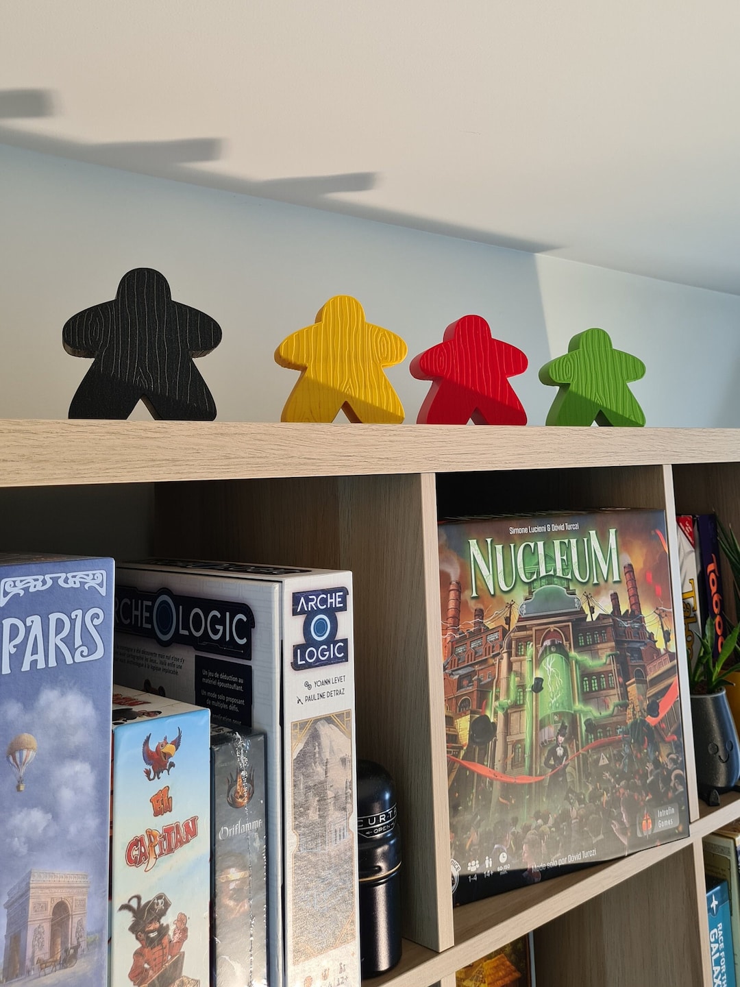 Classic Meeple Figurine a Timeless Emblem of Board Gaming Sessions - Etsy
