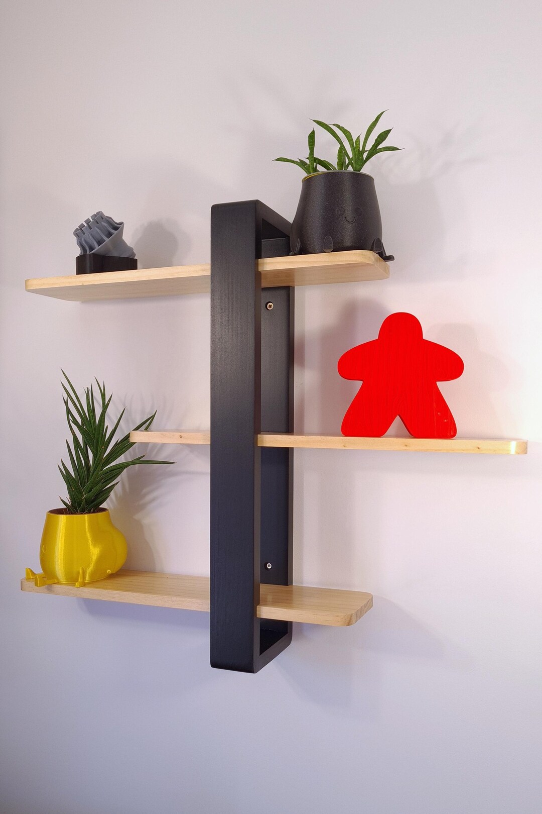 Board Game Meeple Upgrade Figurine Statue - 2 Sizes - 9 Colors - Unique ...