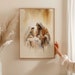 Mary and Baby Jesus Nativity Print, Christian Wall Art Digital Download ...