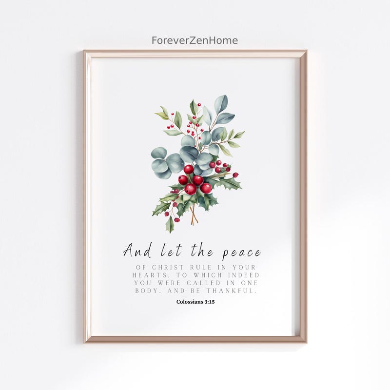 Colossians 3 - Etsy