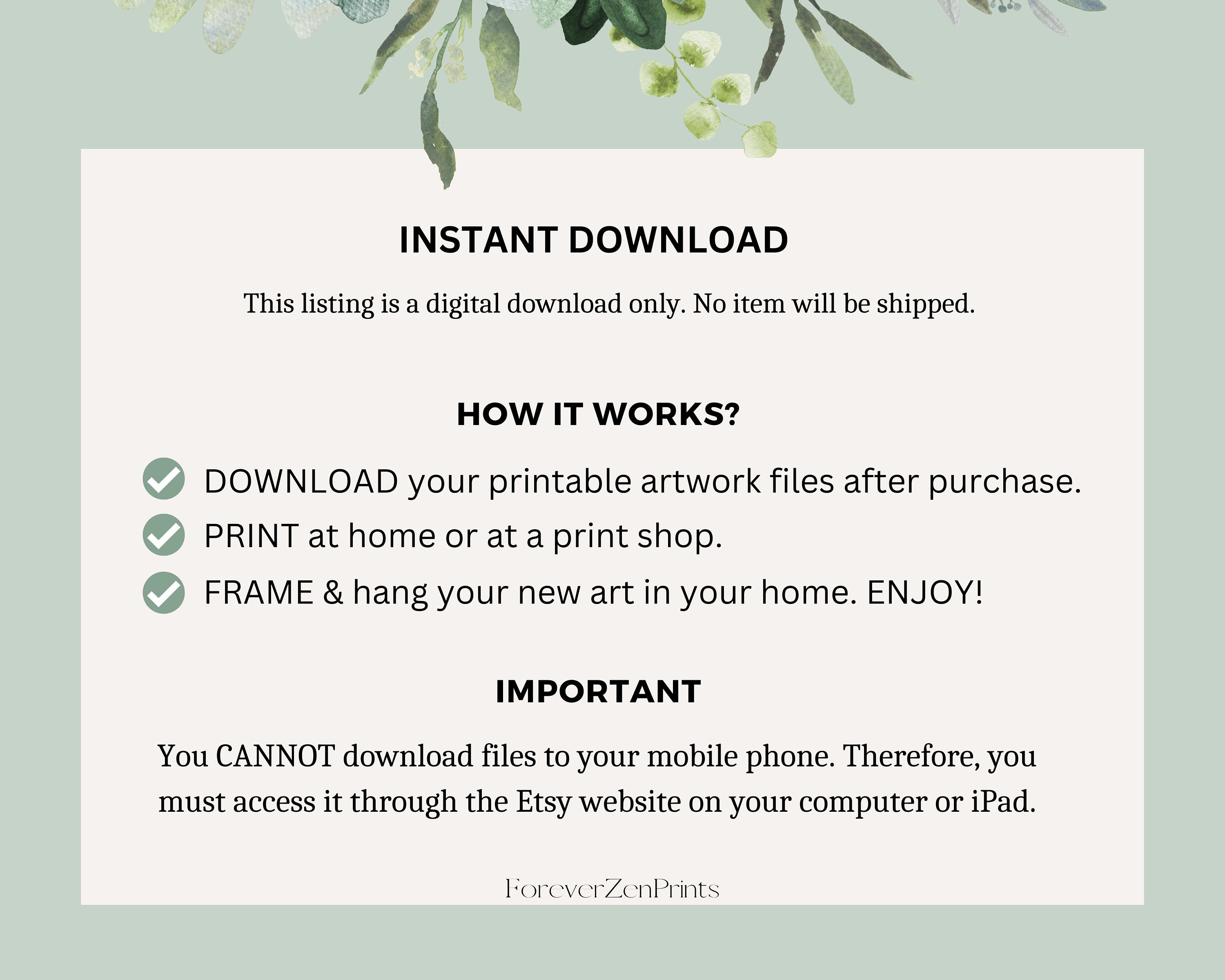 Elegant Floral Bible Verse Wall Art Set of 3 Scripture Quote Poster Set ...