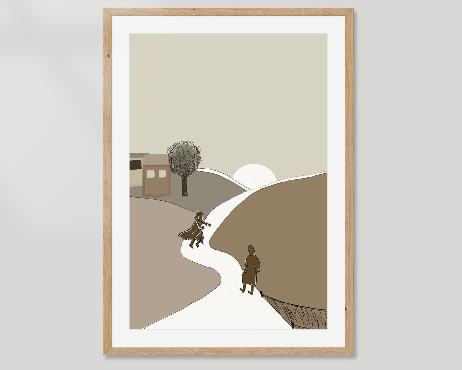 The Prodigal Son, Modern Christian Art, Christian Wall Art Verses, Luke ...