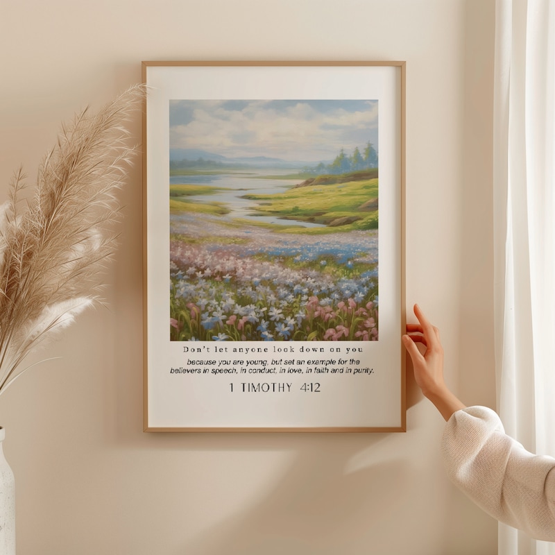 1 Timothy 4 12 - Etsy