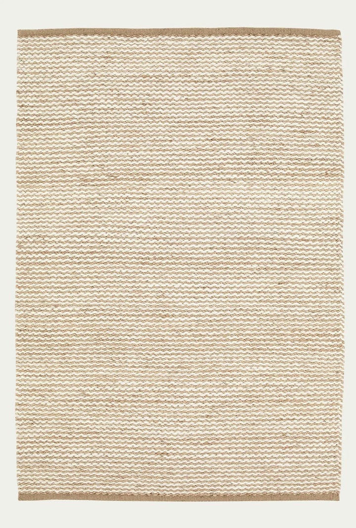 6x9,8x10ft White and Natural Hemp Jute Rungs-extra Large Jute Rugs Jute ...