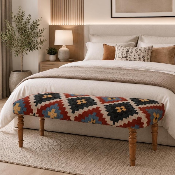 Tribal Bedroom Seat - Etsy
