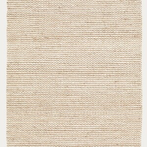 6x9,8x10ft White and Natural Hemp Jute Rungs-extra Large Jute Rugs Jute ...