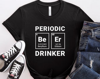 Periodic Table of Beer Shirt - Etsy