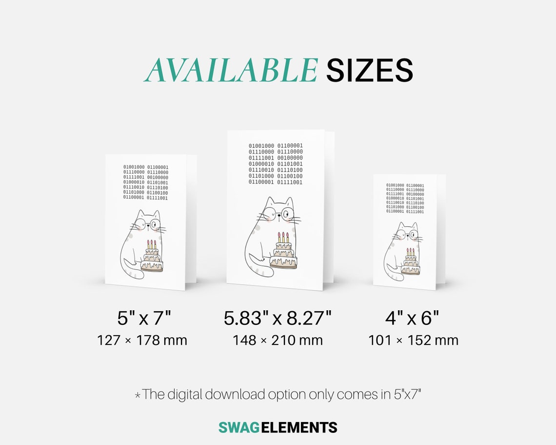 Programmer Birthday Card Editable Template Birthday Card for Boyfriend ...