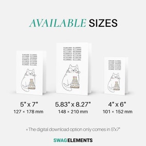 Programmer Birthday Card Editable Template Birthday Card for Boyfriend ...