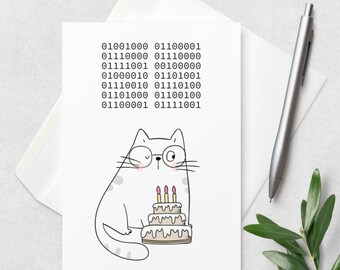 Birthday Card Programmer - Etsy