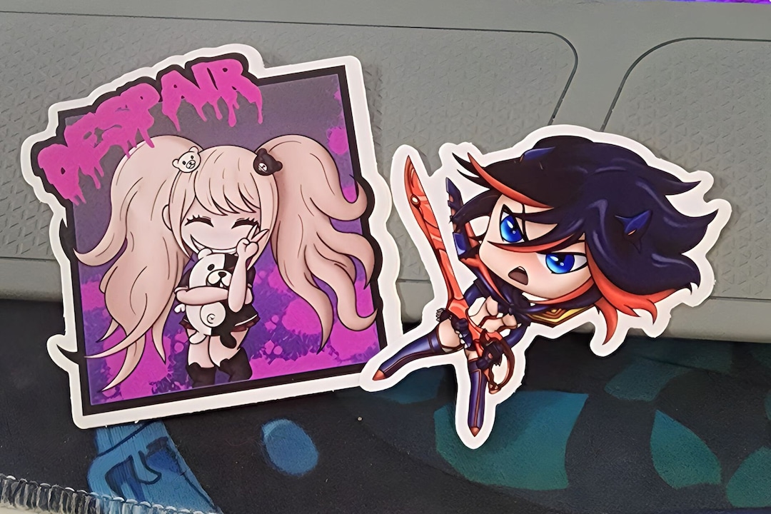 Chibi Anime Stickers - Etsy