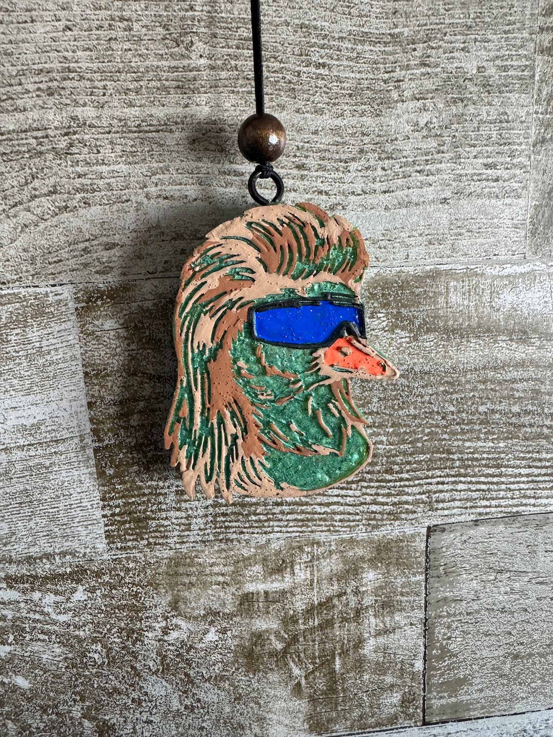 Duck W/mullet Freshie, Duck Freshie, Mullet Freshie, Car Air Freshener ...