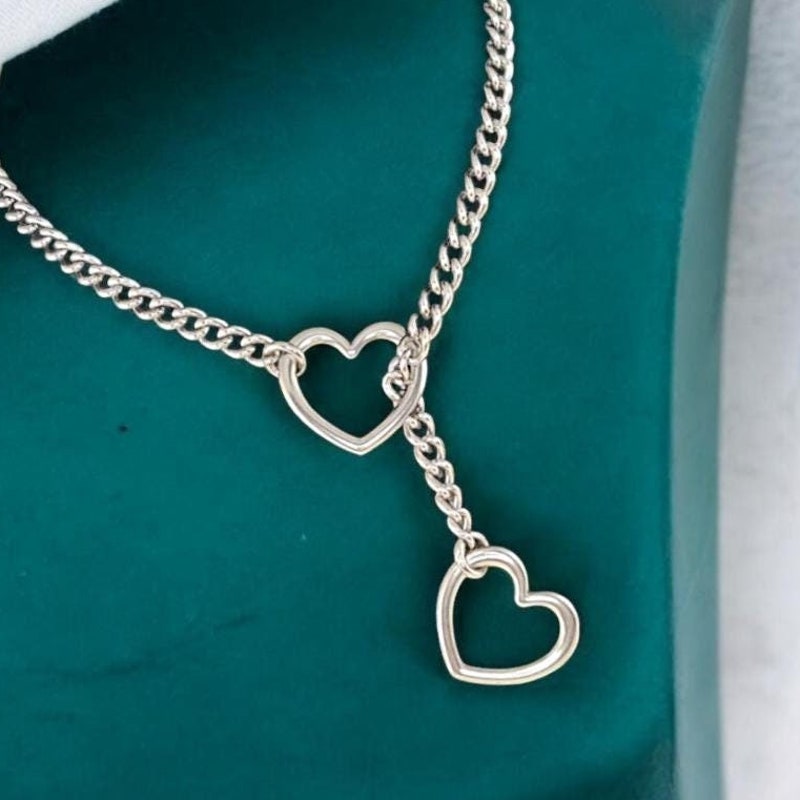 Slip Chain Necklaces - Etsy