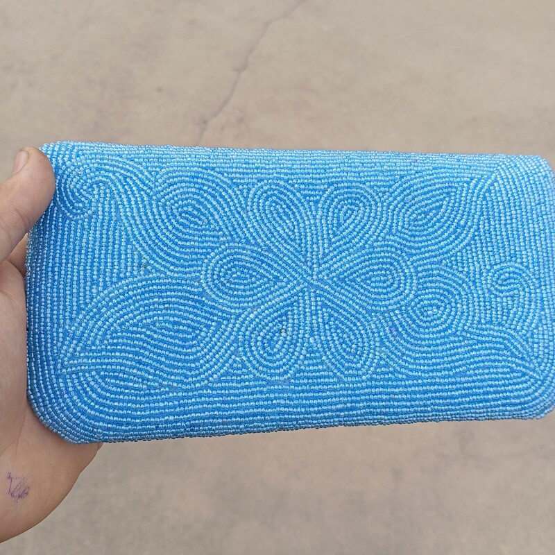 Light Blue Clutch - Etsy