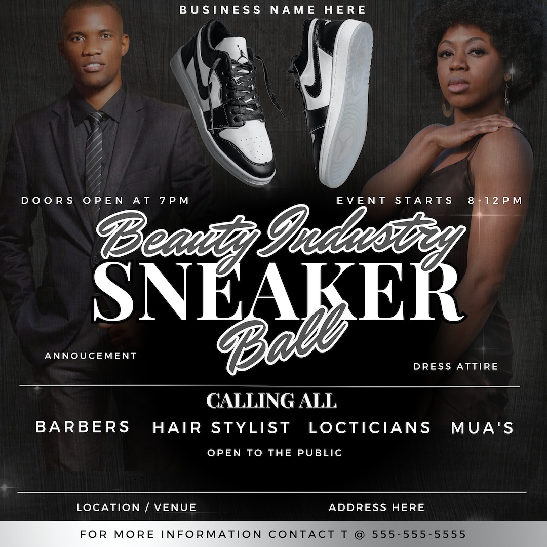 Event Flyer & Ticket - Etsy