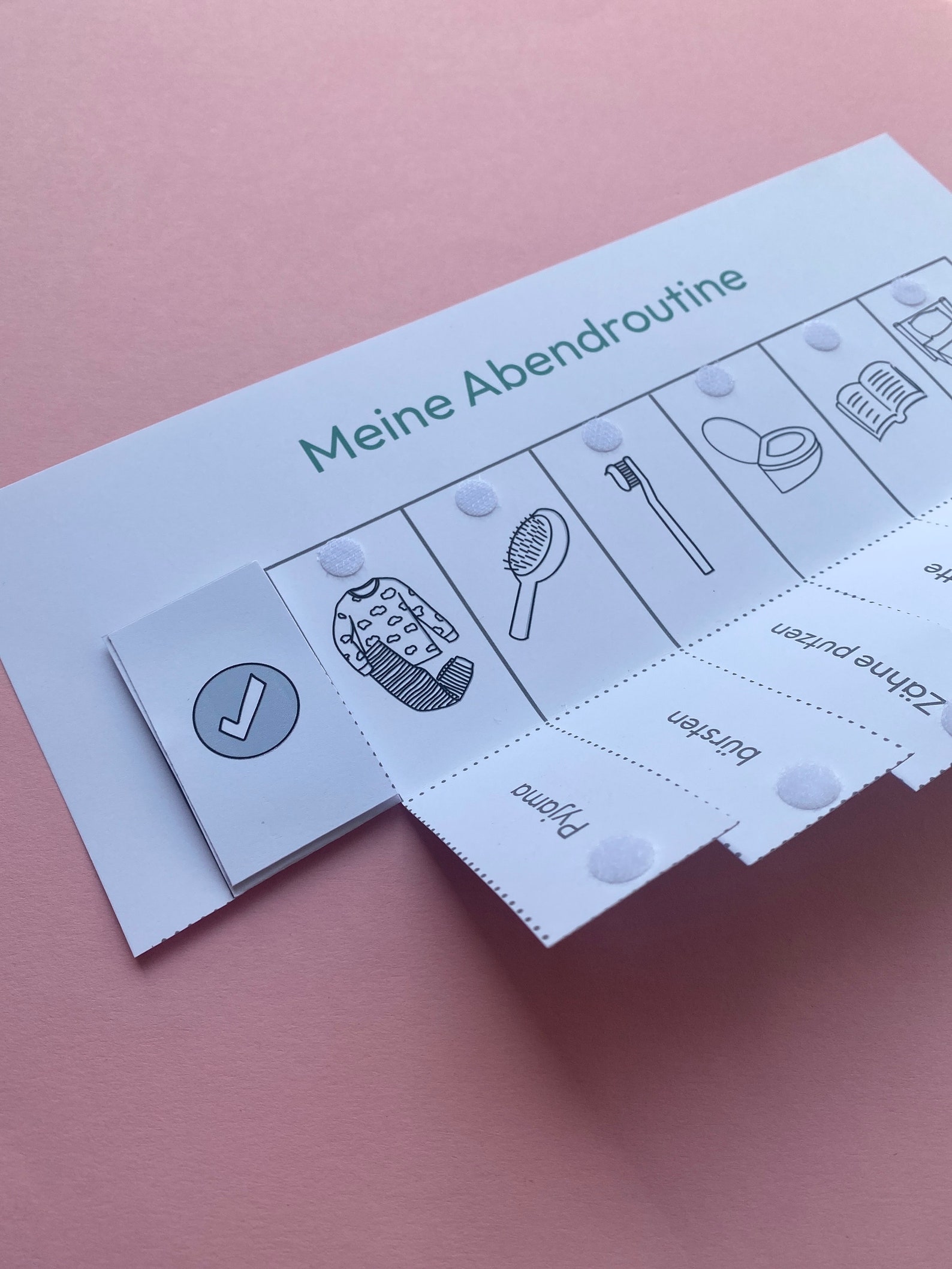 Abendroutine Kinder Routine deutsch Routineplan Kleinkinder Montessori ...