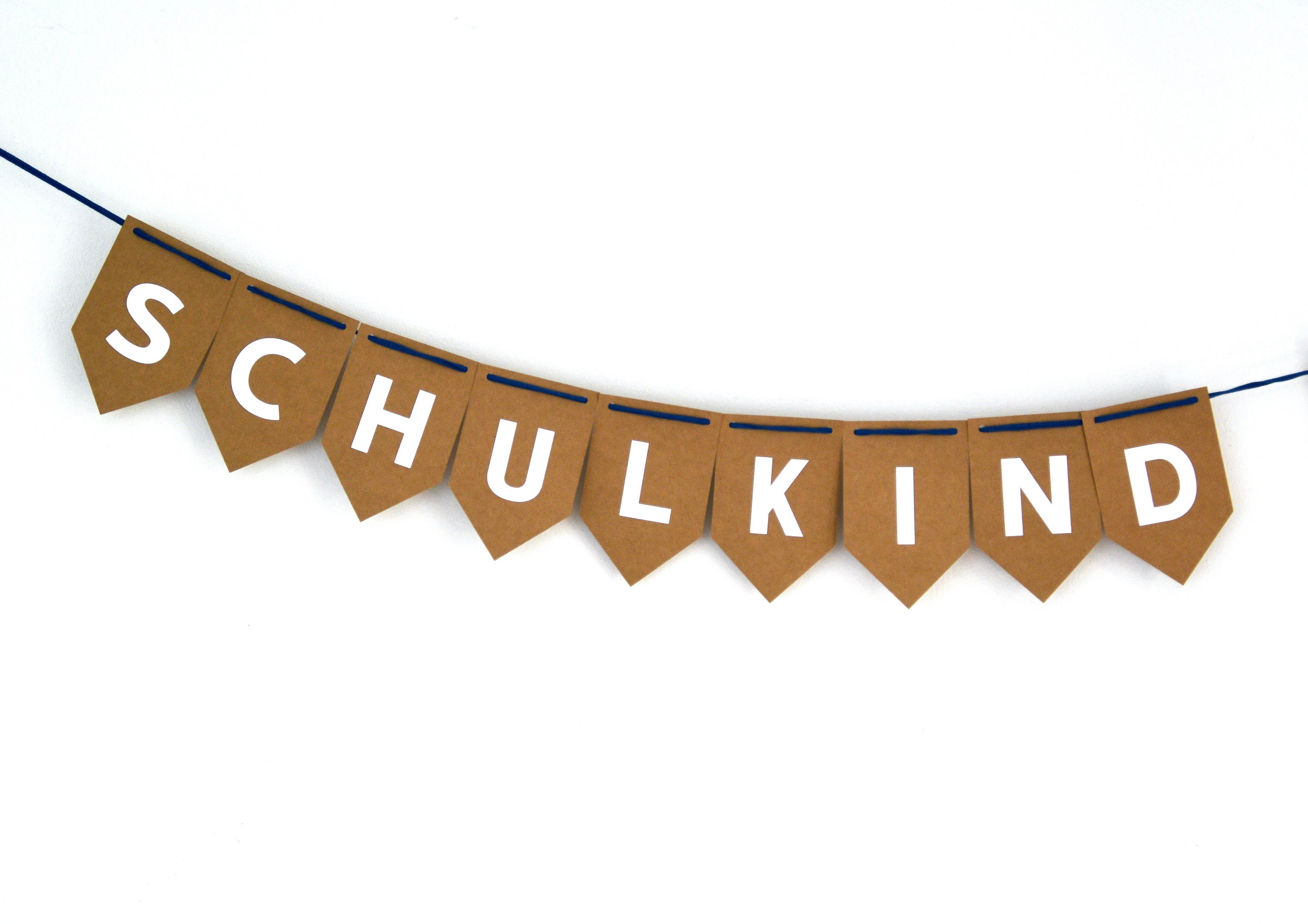 Schulanfang Girlande Vorschule Banner Schulkind Wimpelkette Einschulung ...