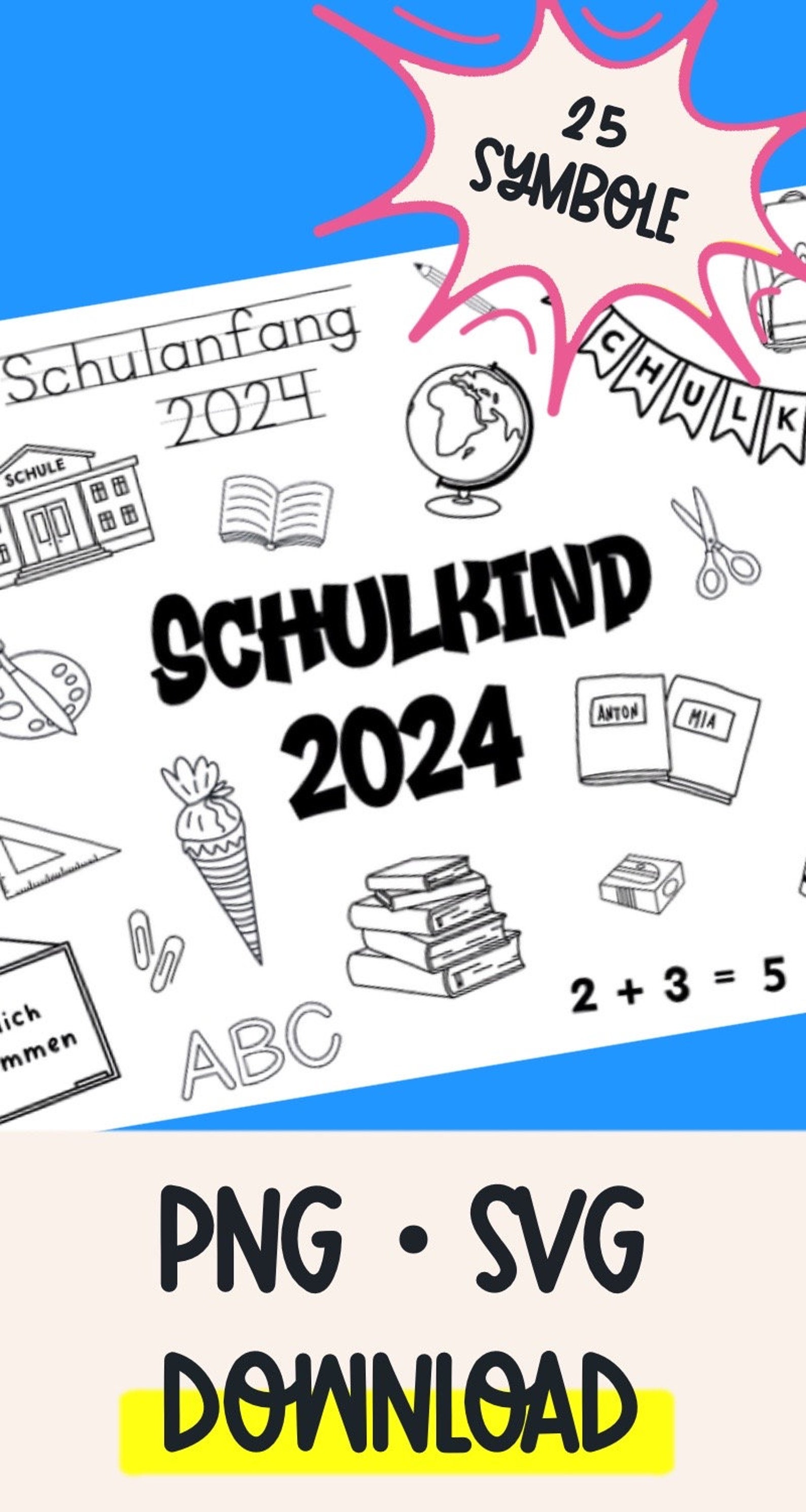 School Enrollment PNG School Symbols SVG School Clipart School ...