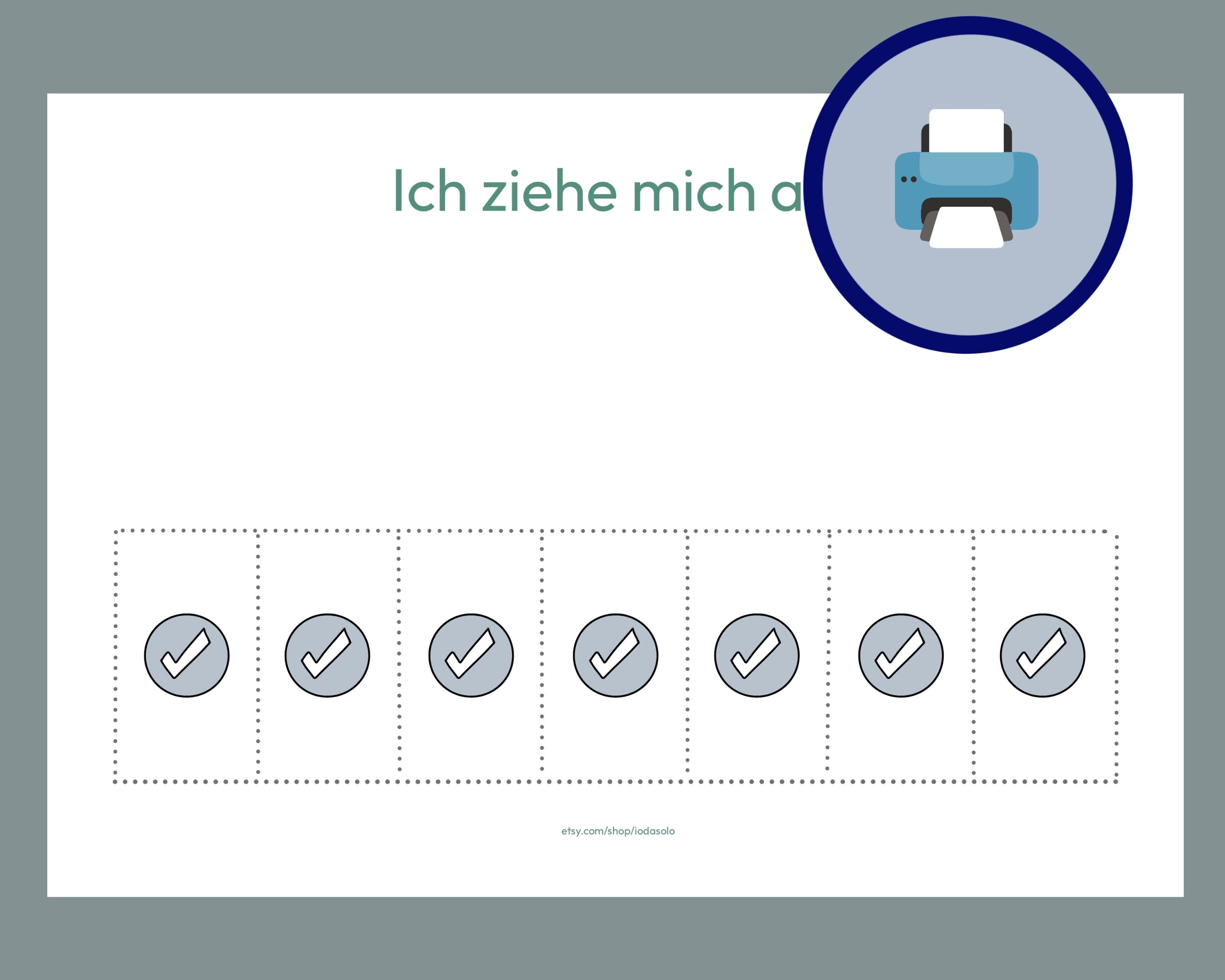 Tagesroutine Kinder anziehen Bildkarten Kleidung anziehen Routine ...