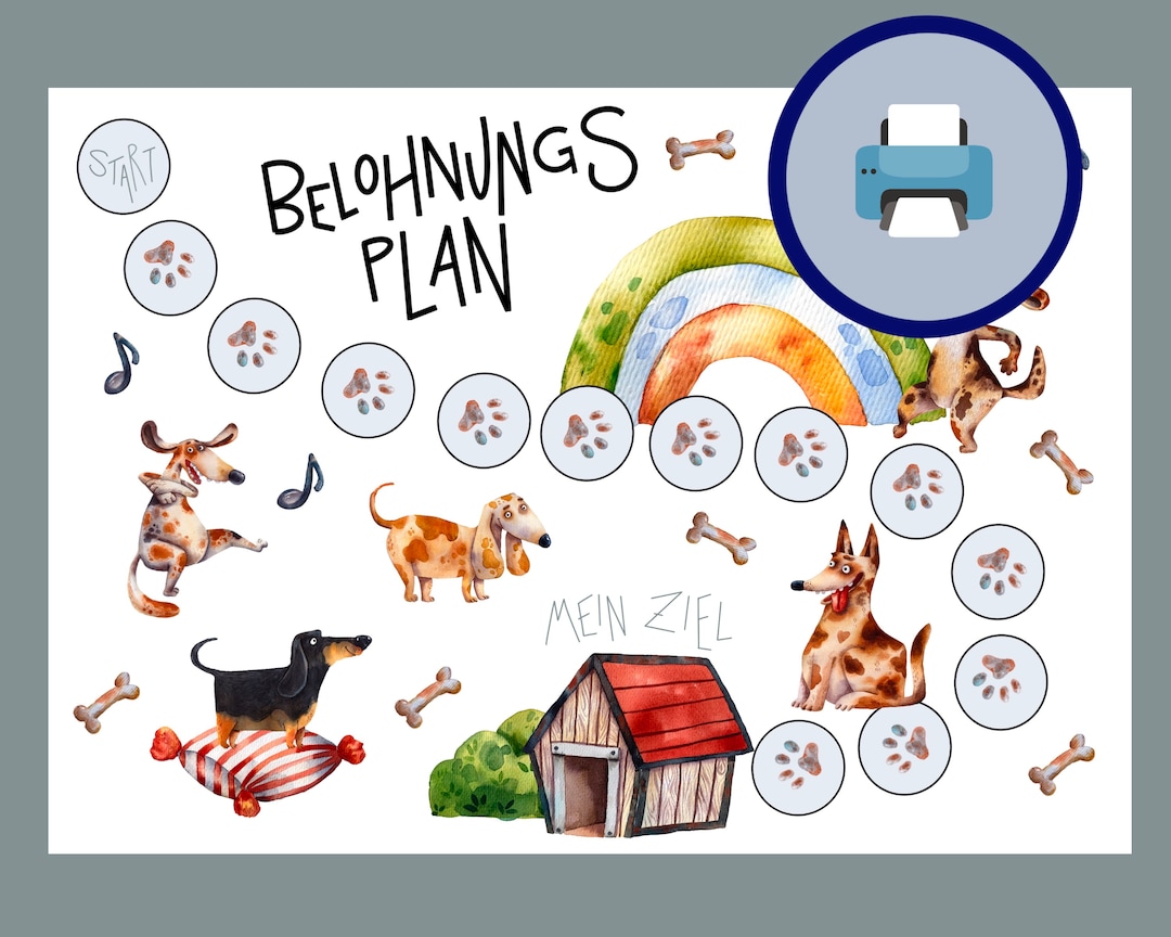 Reward Board Children's Reward Plan Toddlers Reward Stamp Card ...