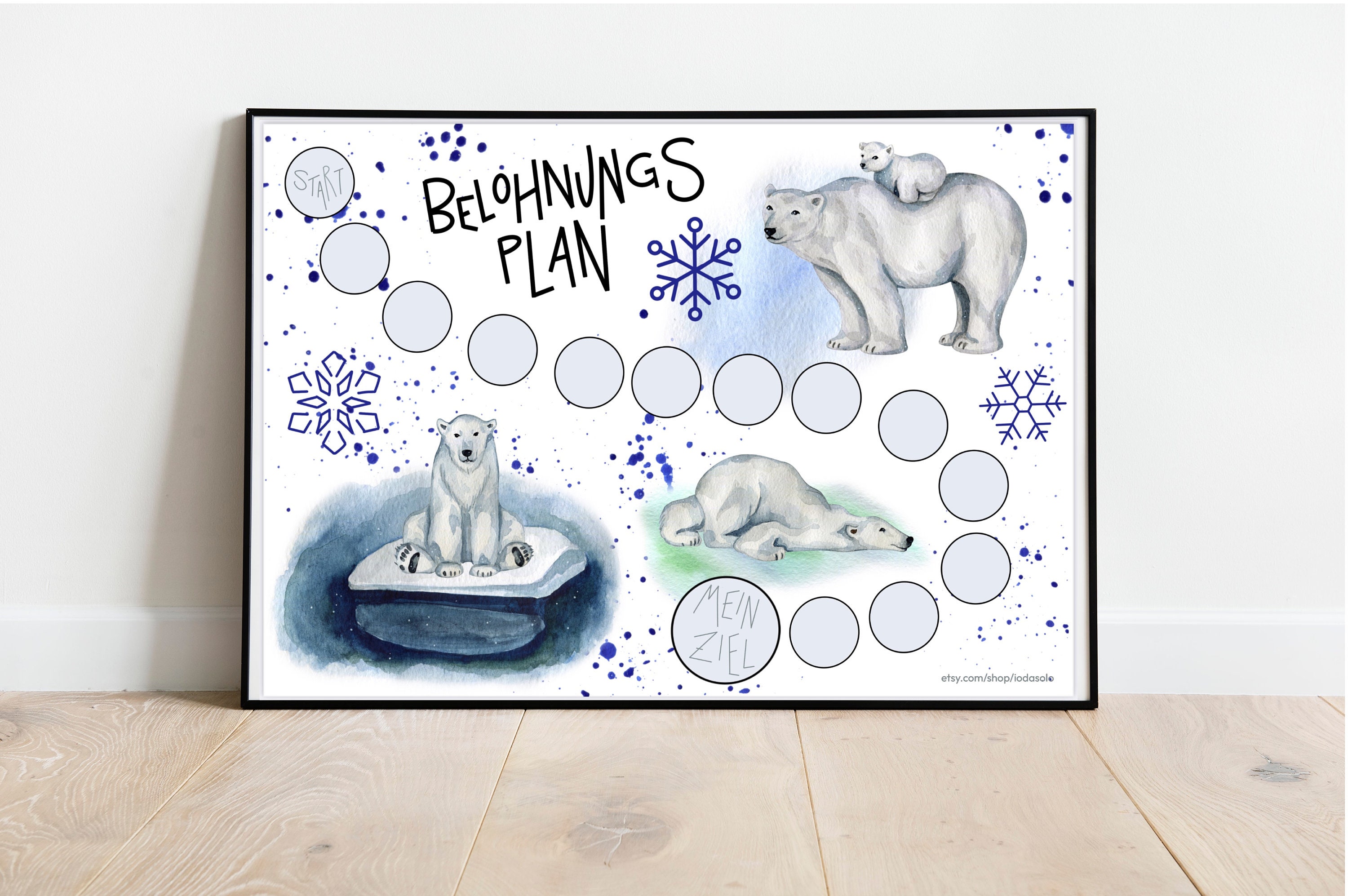 Reward Plan for Children, Reward Chart for Toddlers, Reinforcement Plan ...