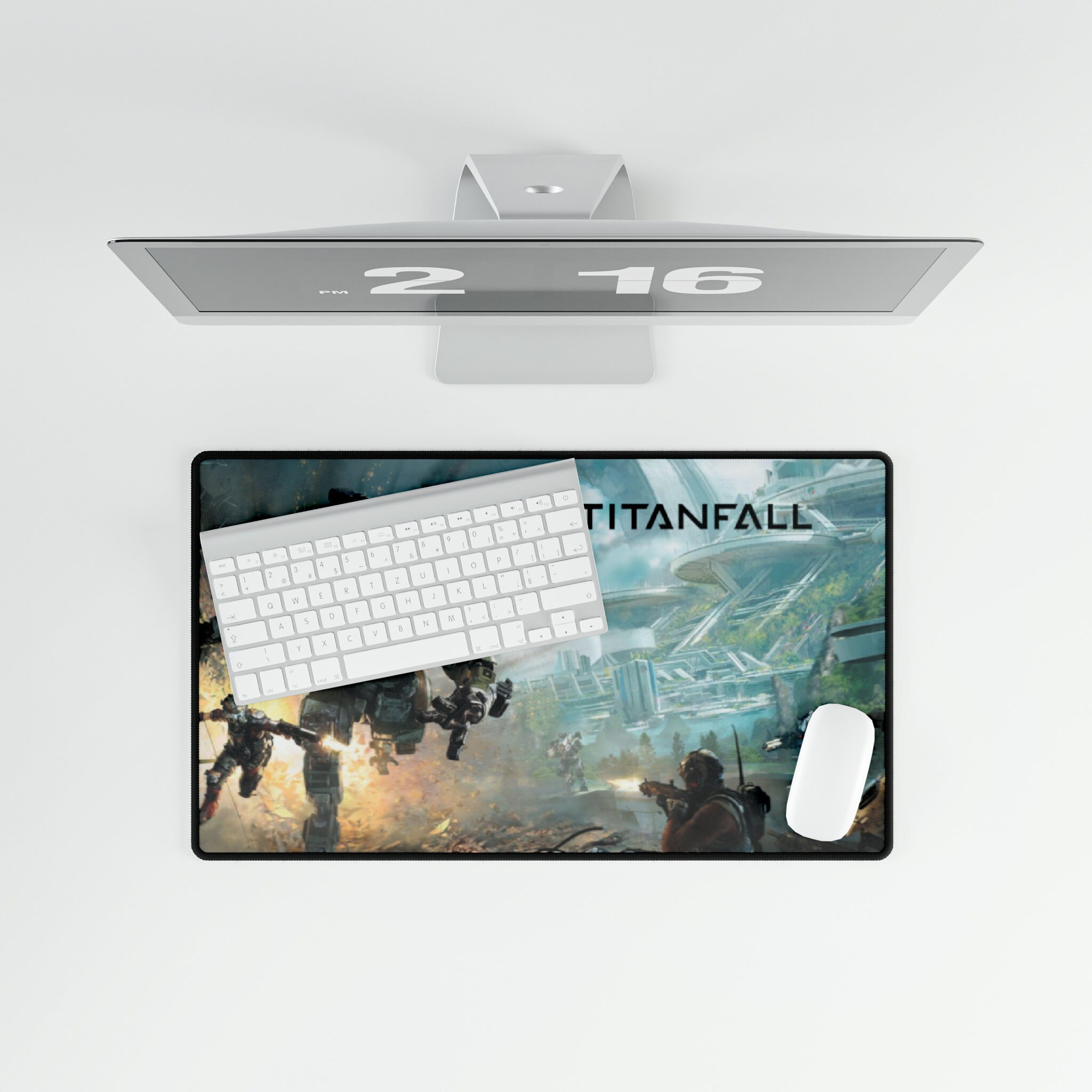 Titanfall Desk Mats / Gaming Mouse Pad - Etsy