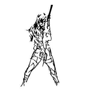 MGS -10yoji Shinkawa Inspired SVG Bundle. Printable, Use With Cricut ...