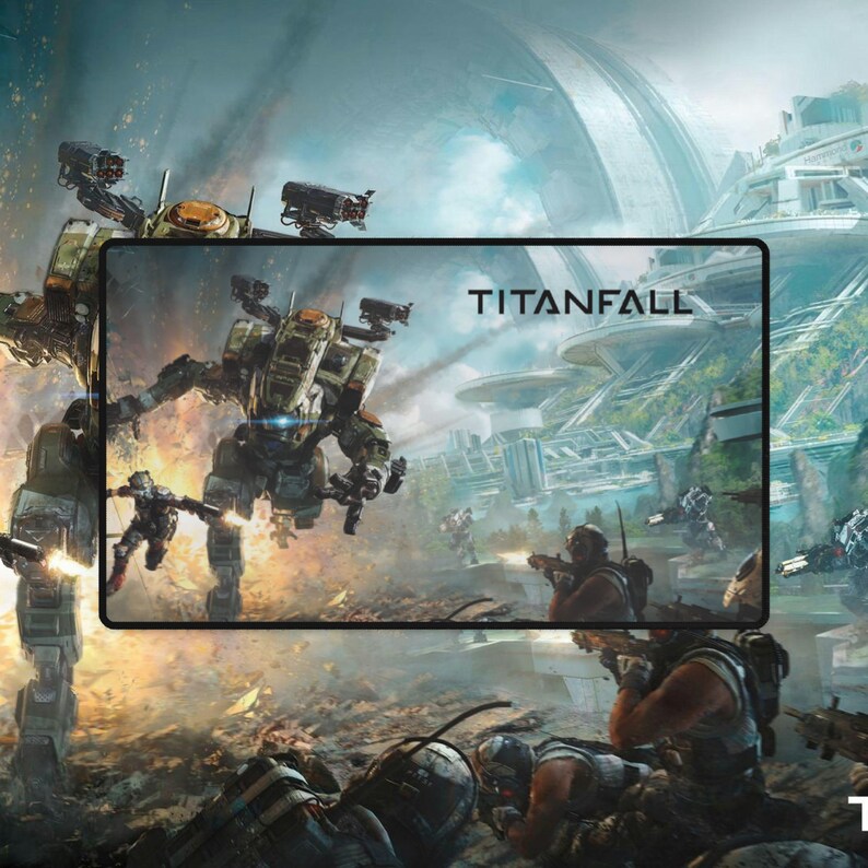 Titanfall Desk Mats / Gaming Mouse Pad - Etsy