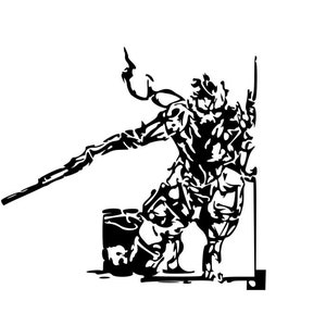 MGS -10yoji Shinkawa Inspired SVG Bundle. Printable, Use With Cricut ...