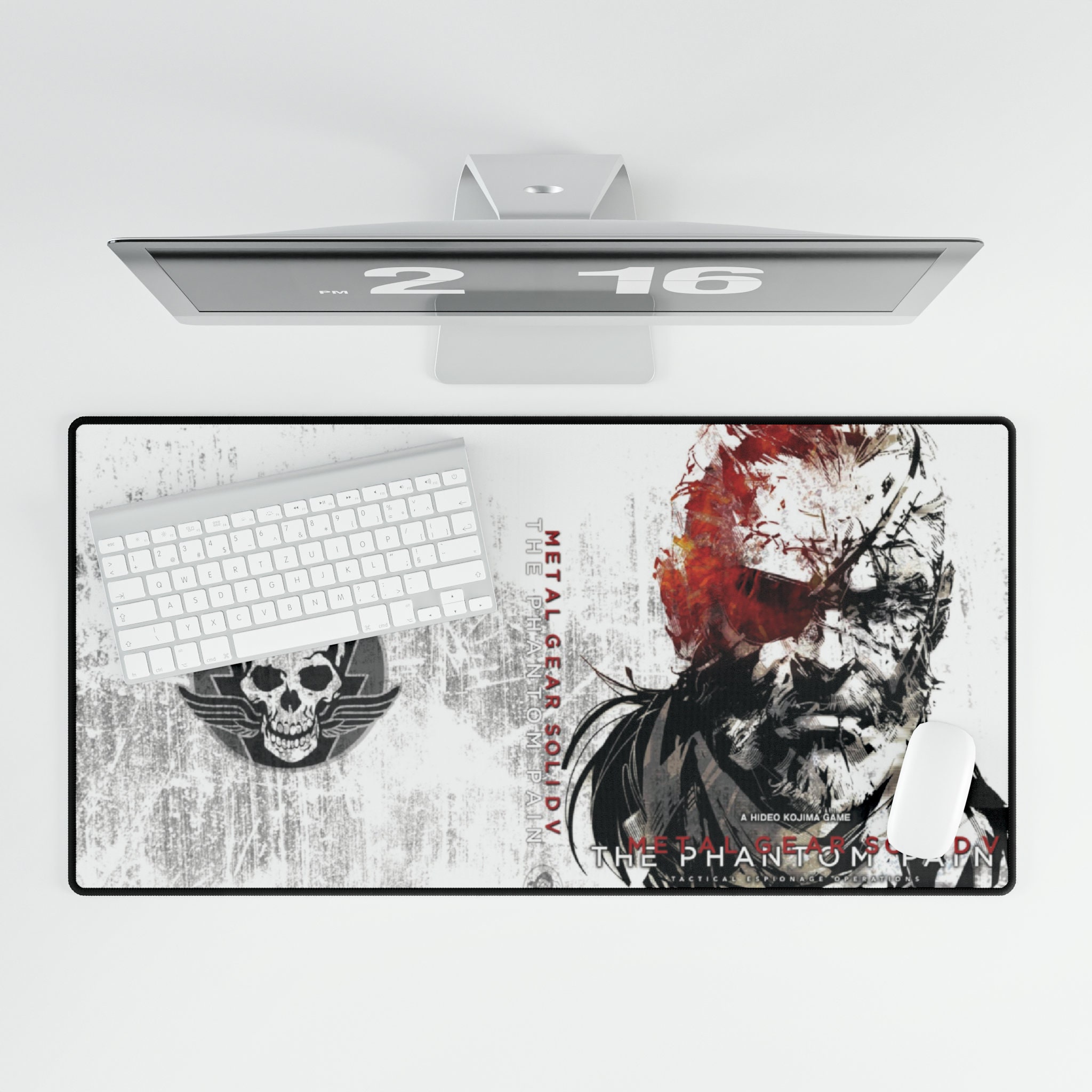 MGS V Desk Mats / Gaming Mouse Pad - Etsy