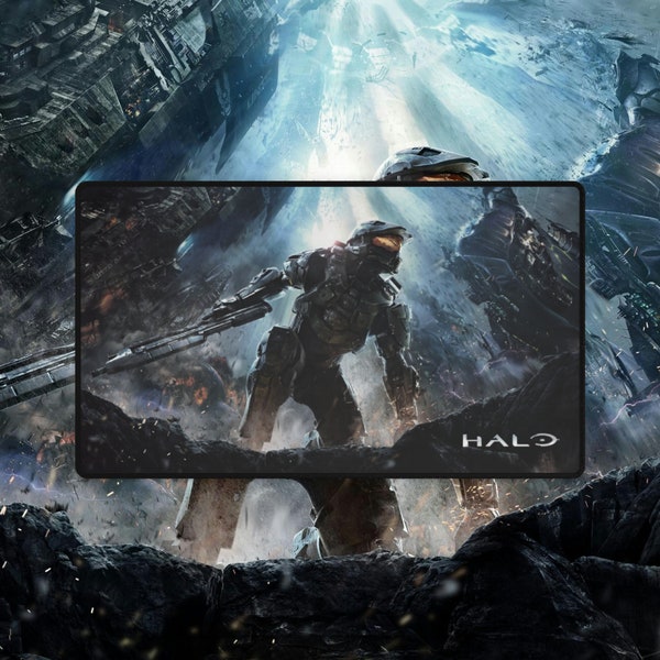 Master Chief Mouse Pad - Etsy