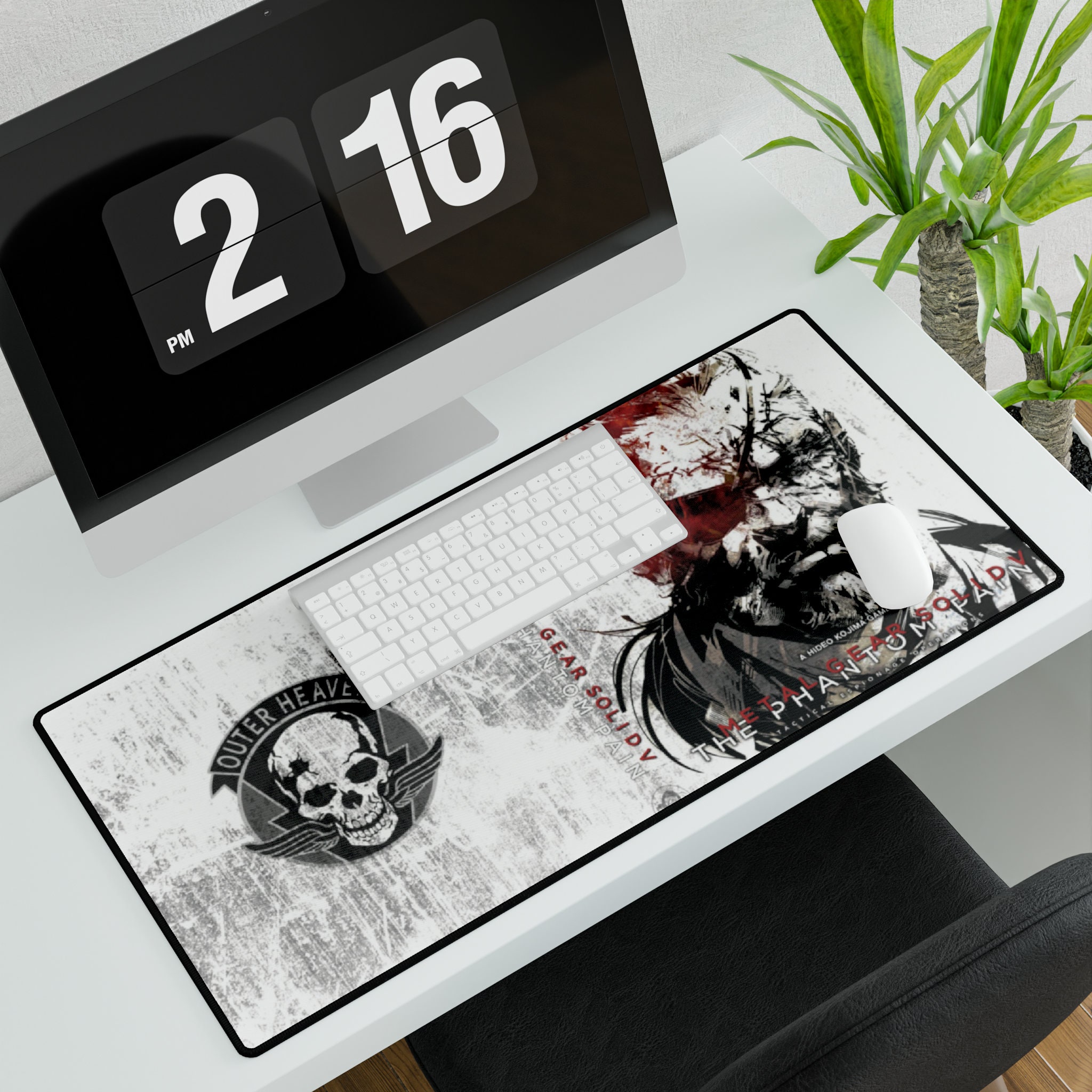 MGS V Desk Mats / Gaming Mouse Pad - Etsy