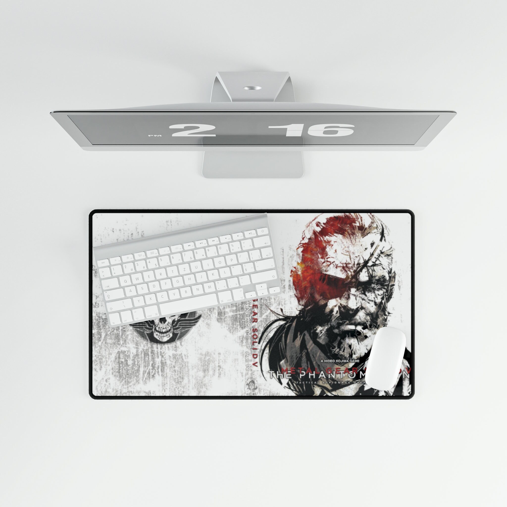 MGS V Desk Mats / Gaming Mouse Pad - Etsy