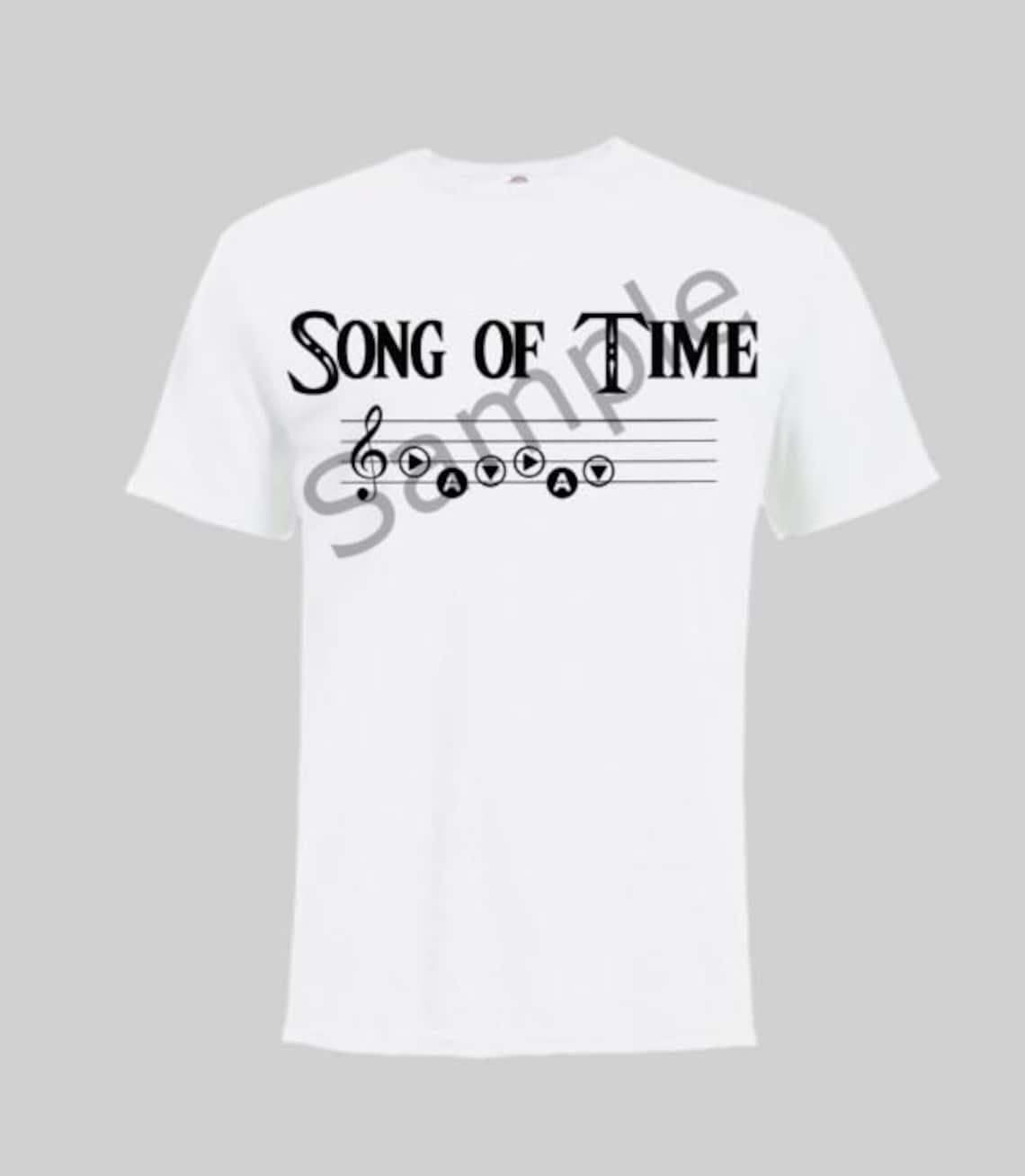 Loz Song of Time SVG and More. Printable, Use With Cricut, Sillhouette ...