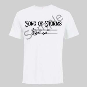 Loz Song of Storms SVG and More. Printable, Use With Cricut ...