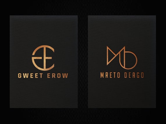 Custom Luxury Logo Design Logo Design Luxury Logo - Etsy