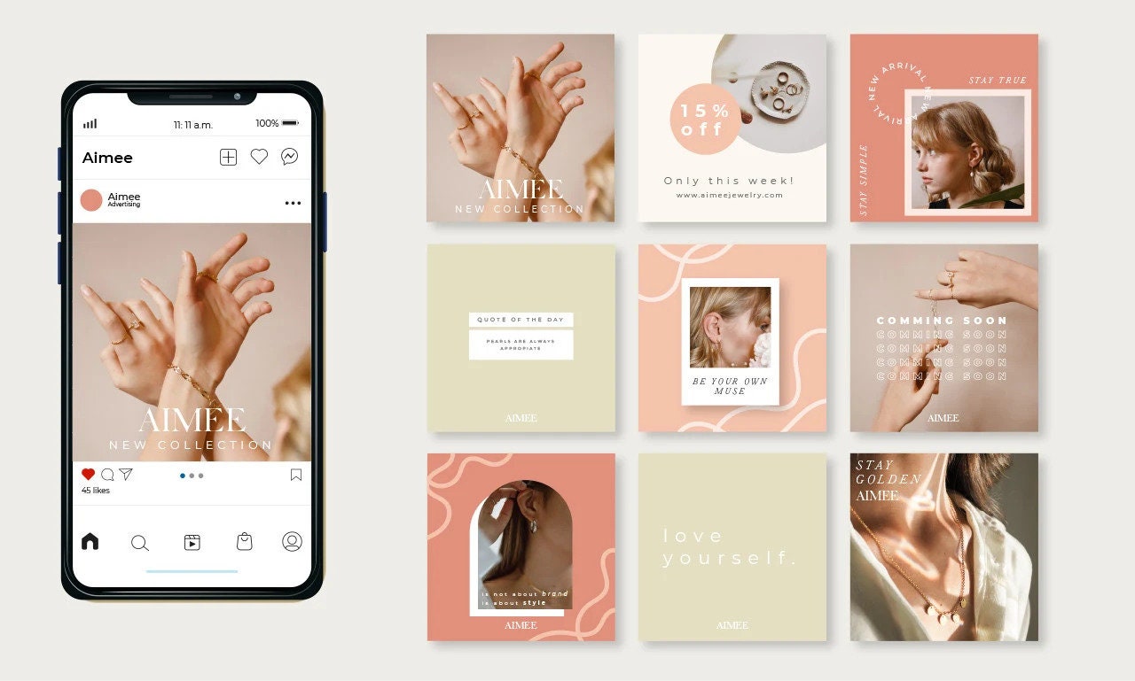 Social Media Kit, Digital Marketing Kit, Professional Social Media Kit ...