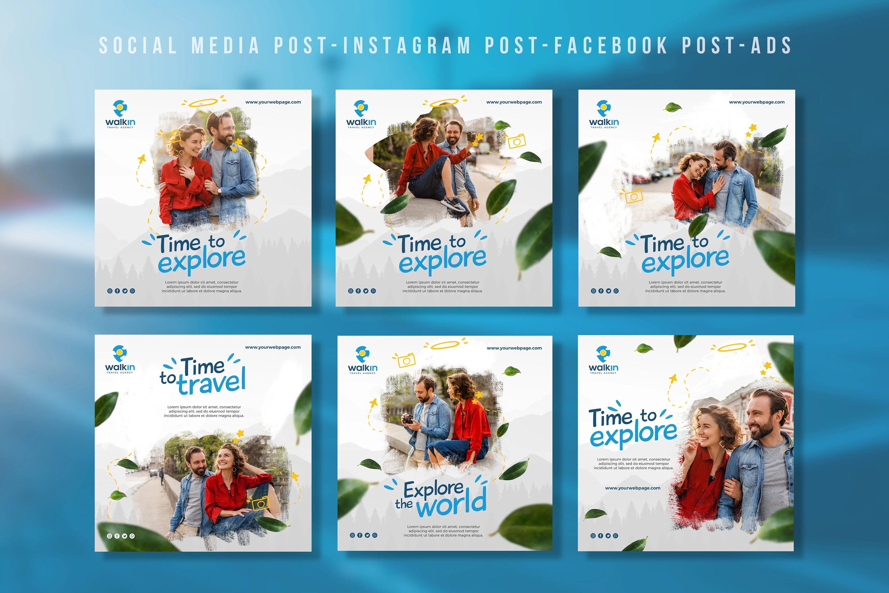 Social Media Kit, Digital Marketing Kit, Professional Social Media Kit ...