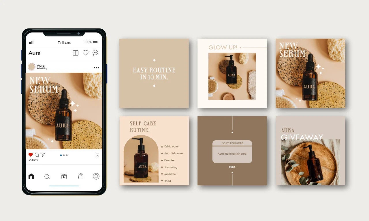 Social Media Kit, Digital Marketing Kit, Professional Social Media Kit ...
