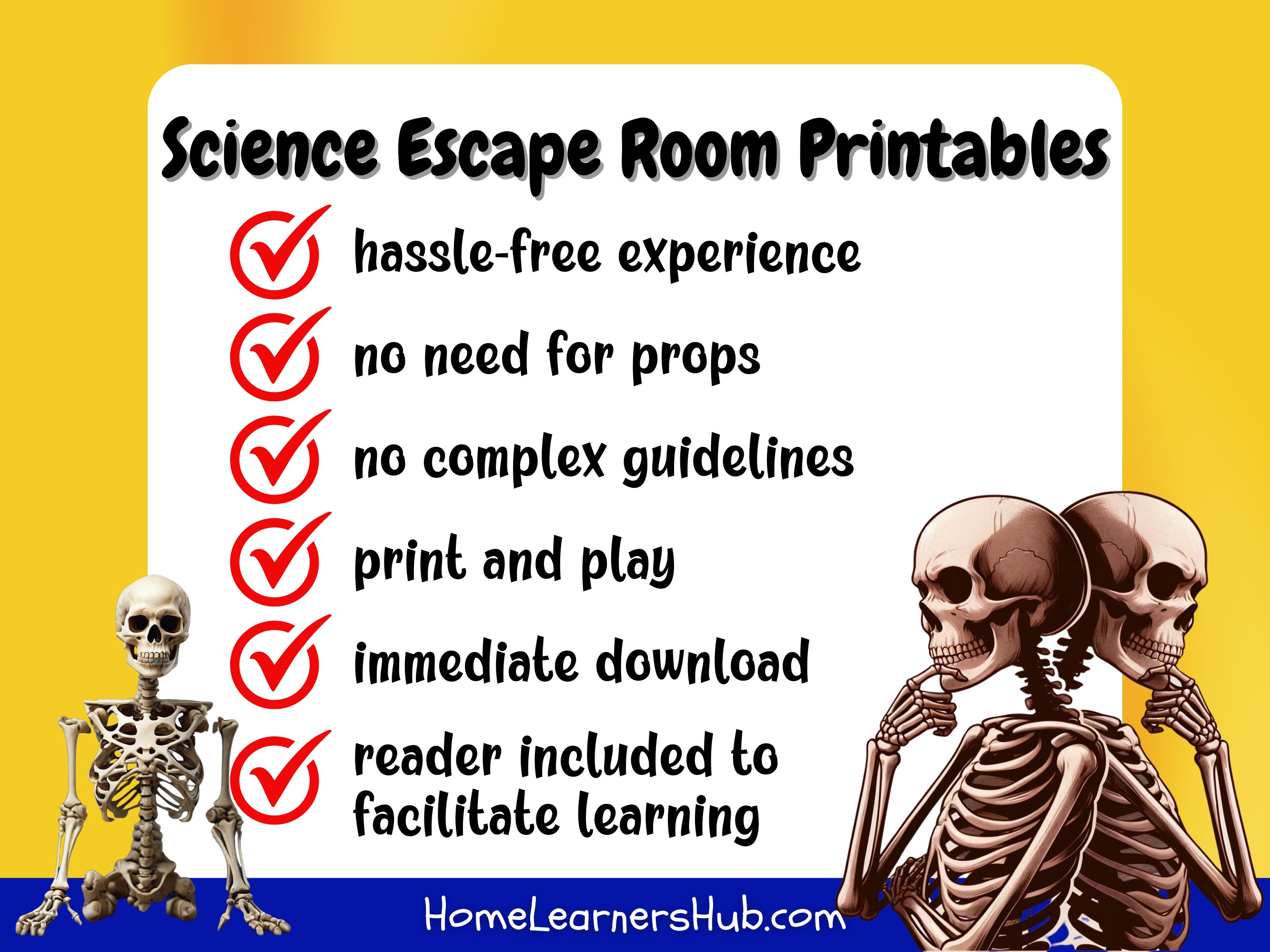 Science Escape Room Printables Kit Reading Comprehension Science ...