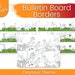 Classroom Bulletin Board Border Dinosaur Theme| Classroom Decor ...