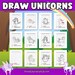 How to Draw Unicorns for Kids DIY Printables Classroom Activities ...